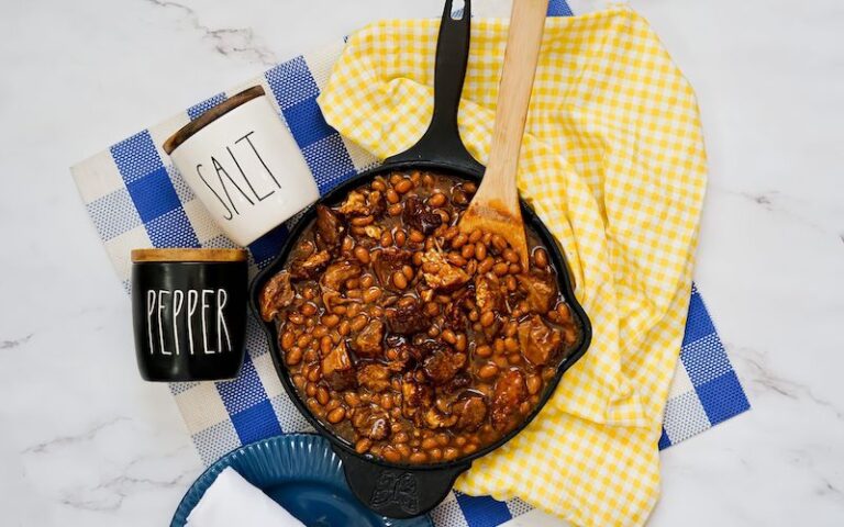 Easy Baked Beans With Burnt Ends Recipe - A Cure for Monday